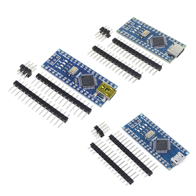 NANO V3.0 328P Development Board ATMEGA328P MCU Improved Version C ...