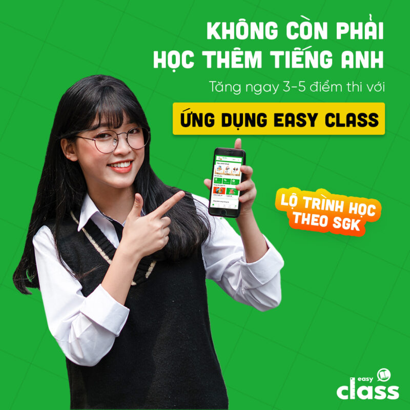 Easy Class VVIP [Gói Trọn đời] - Ứng dụng học tiếng Anh toàn diện 4 kỹ ...
