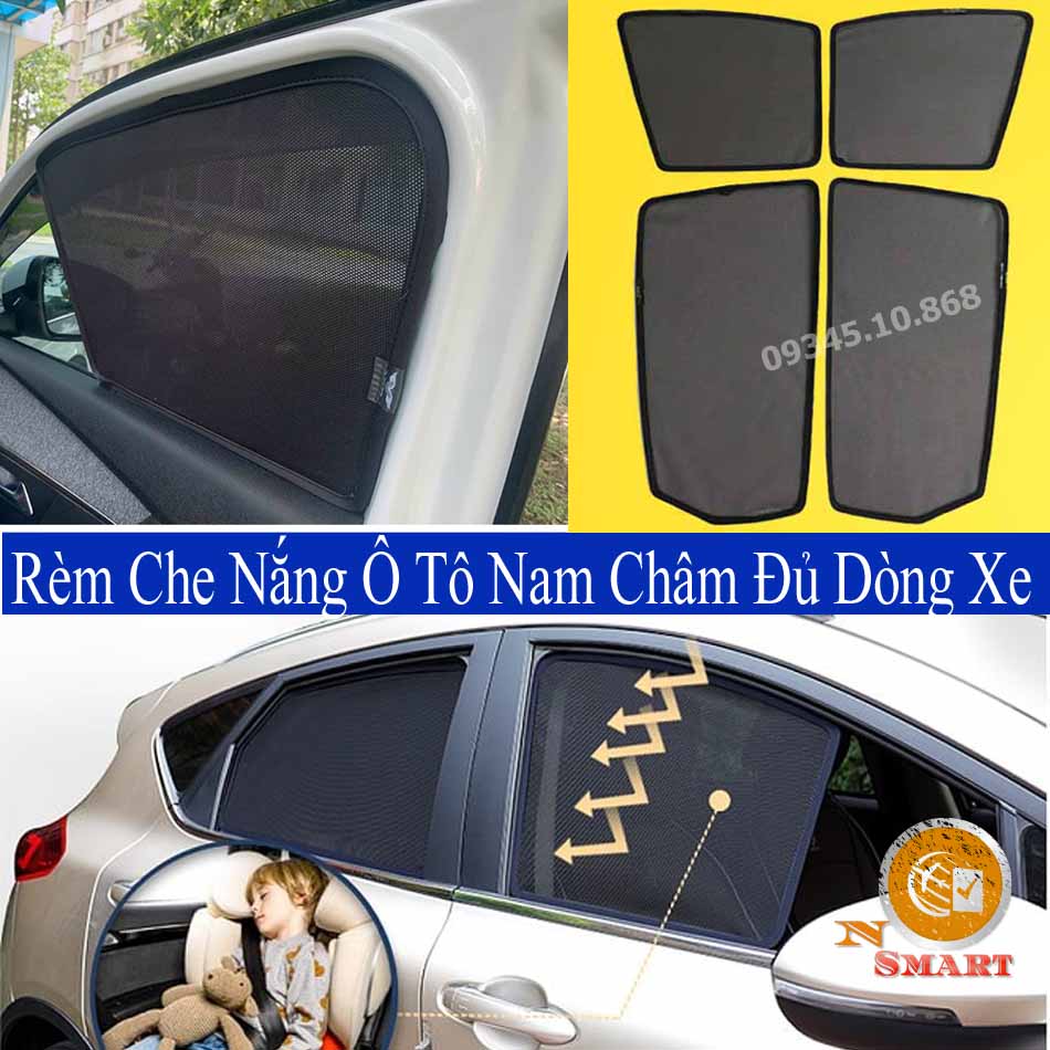 Rèm Che Nắng Xe Hơi Đủ Các Dòng Xe Rèm Chắn Nắng Nam Châm Cho Xe Ô tô ...