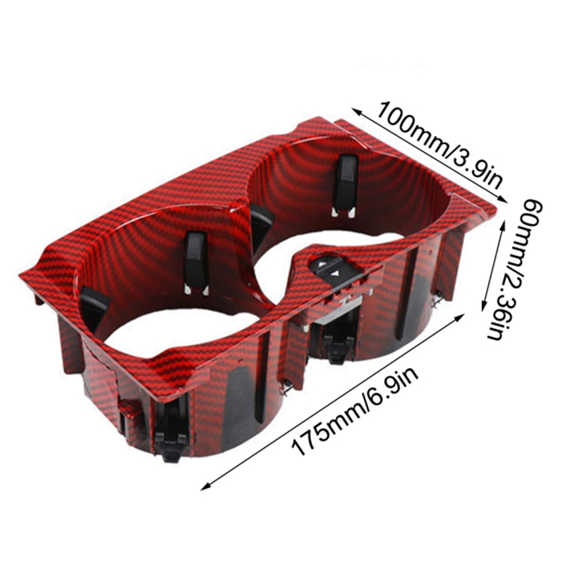 Car Center Console Cup Holder for Mercedes Benz W212 E-Class E350 E550 ...