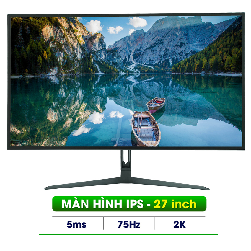 Màn Hình Máy Tính Tomko 27 inch 2k Tràn Viền Gaming T2721Q-2K Màn Hình ...
