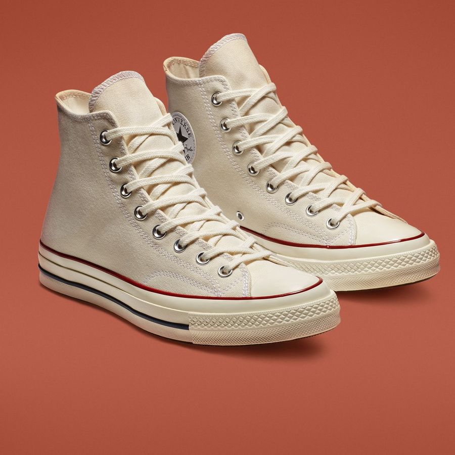 Giày thể thao nam nữ Converse 1970S Cream High Top (cv 1970s trắng kem ...