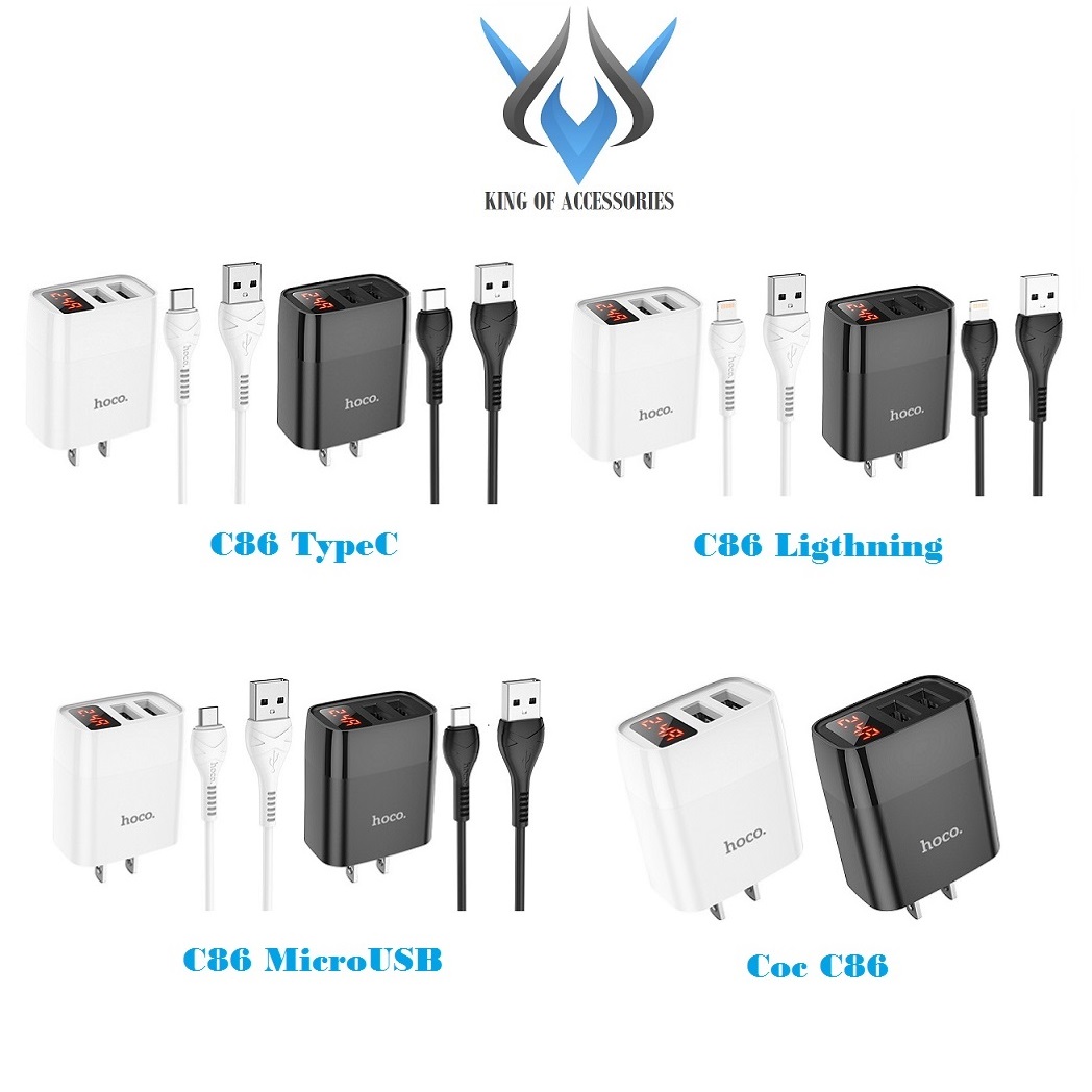 Dây Cáp Sạc Lightning Chính Hãng Hoco X14 Dài 2M - MixASale