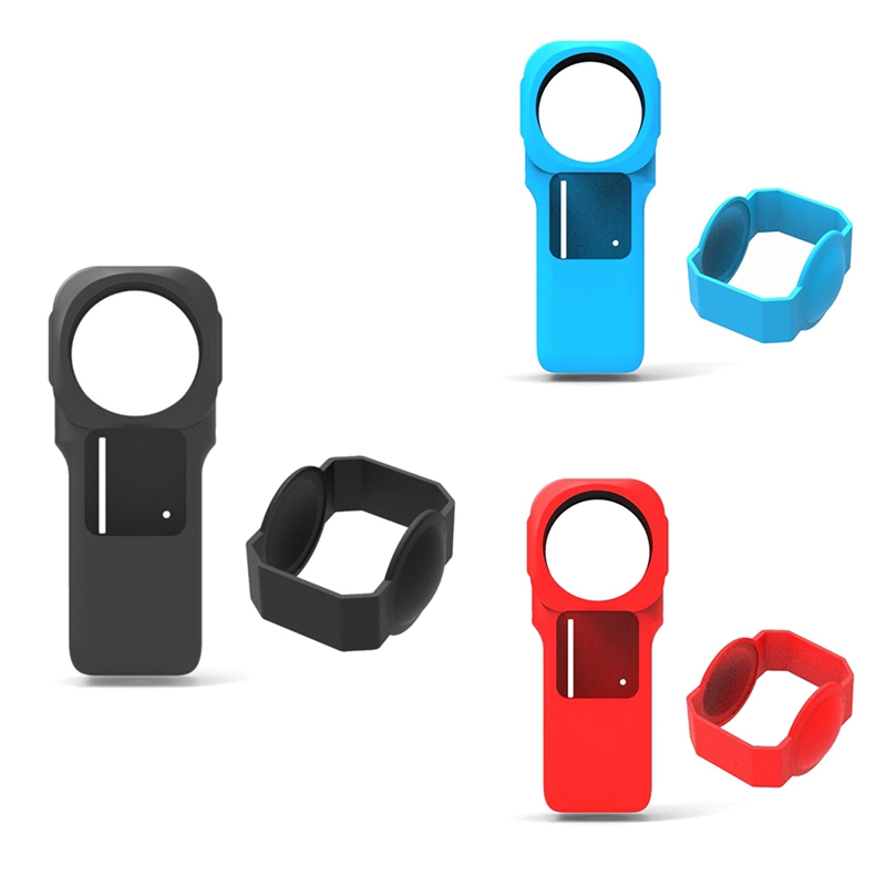 For Insta 360 One 1 Inch Panoramic Action Camera Scratchproof Silicone ...