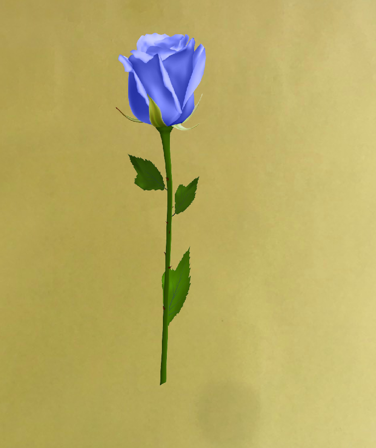 LOGO Sticker Hoa Hồng Xanh ĐẸP RỰC RỠ[khuyến mãi] -Hình ủi ,ép áo nhiều ...