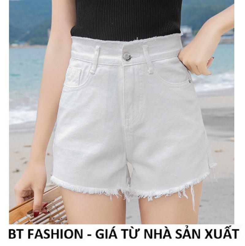 Quần Đùi Sọt Nữ Kaki Coton Co Dãn Thời Trang Hàn Quốc Mới - BT Fashion ...