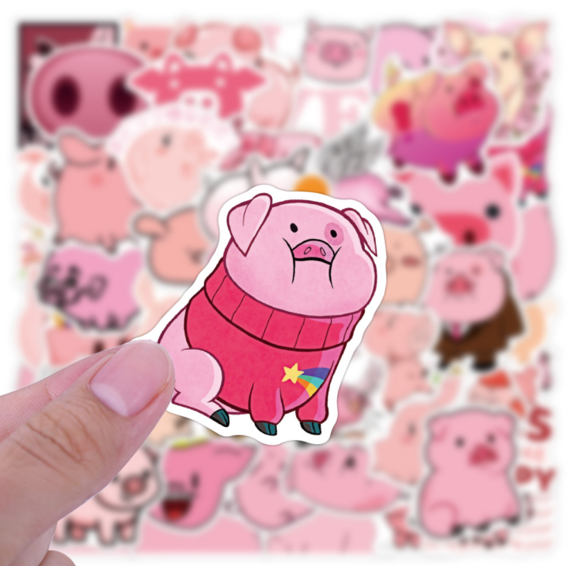 Top 76+ sticker heo Cực đẹp - Co-Created English