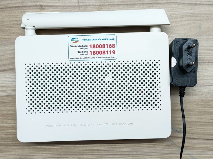 Modem GPON Viettel Huawei HG8145V5 Phát Wifi 2 Băng Tần Chuẩn GPON, Thay Thế Modem Chính, Dùng ...
