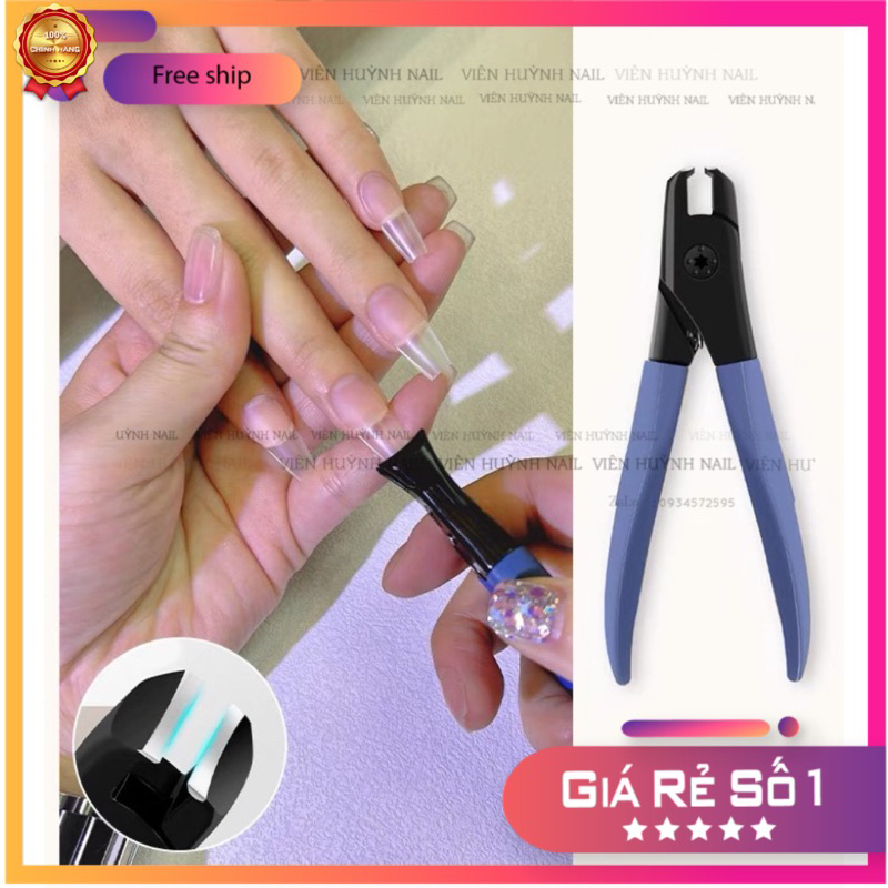 Kềm bấm móng chuẩn phom siêu bén - bấm móng thật và móng giả | Lazada.vn