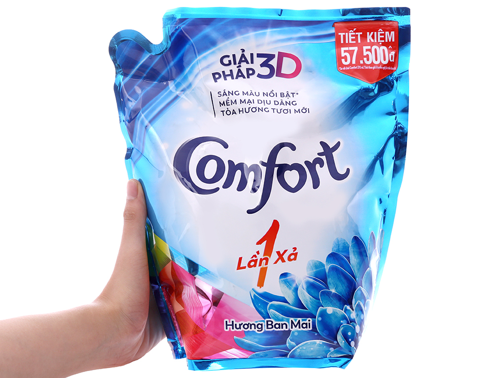 Nước Xả Comfort Phơi Trong Nhà Hương Nắng Mới 3.8L - MixASale