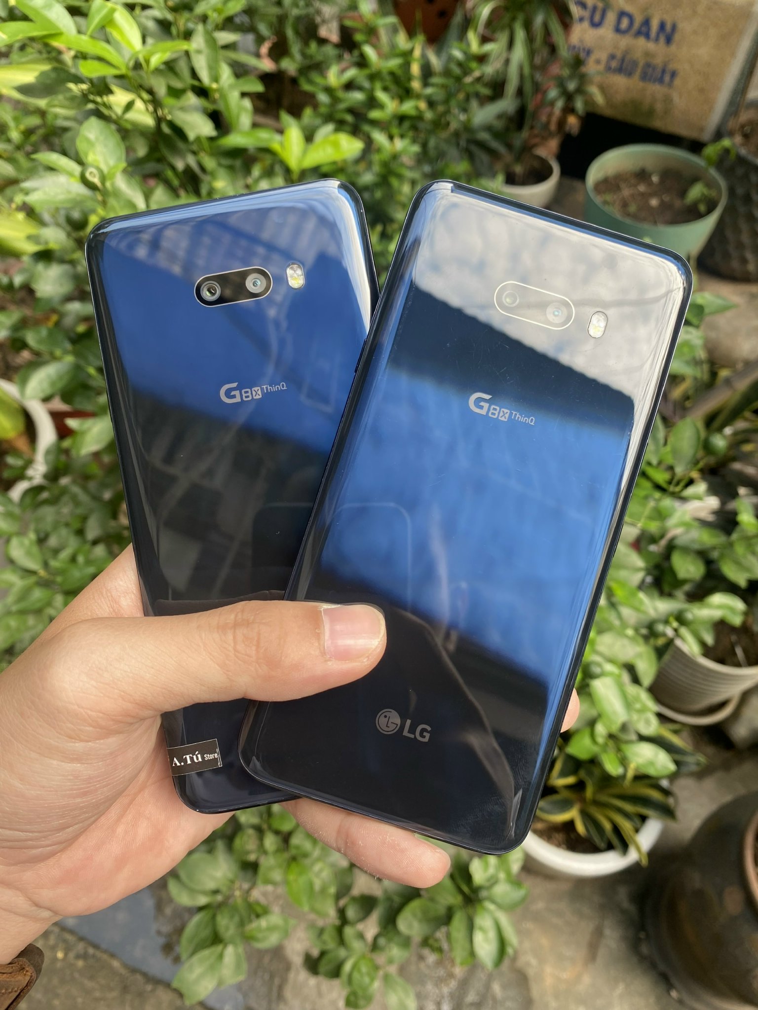 Điện thoại LG G8x bản 2 Sim, 98%, Snapdragon 855, siêu khủng | Lazada.vn