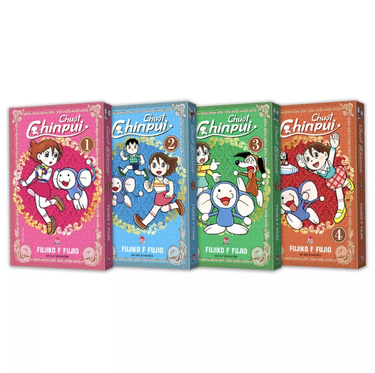 Truyện tranh - Chuột Chinpui - Lẻ tập 1 - 4 (Trọn Bộ 4 Tập) | Lazada.vn