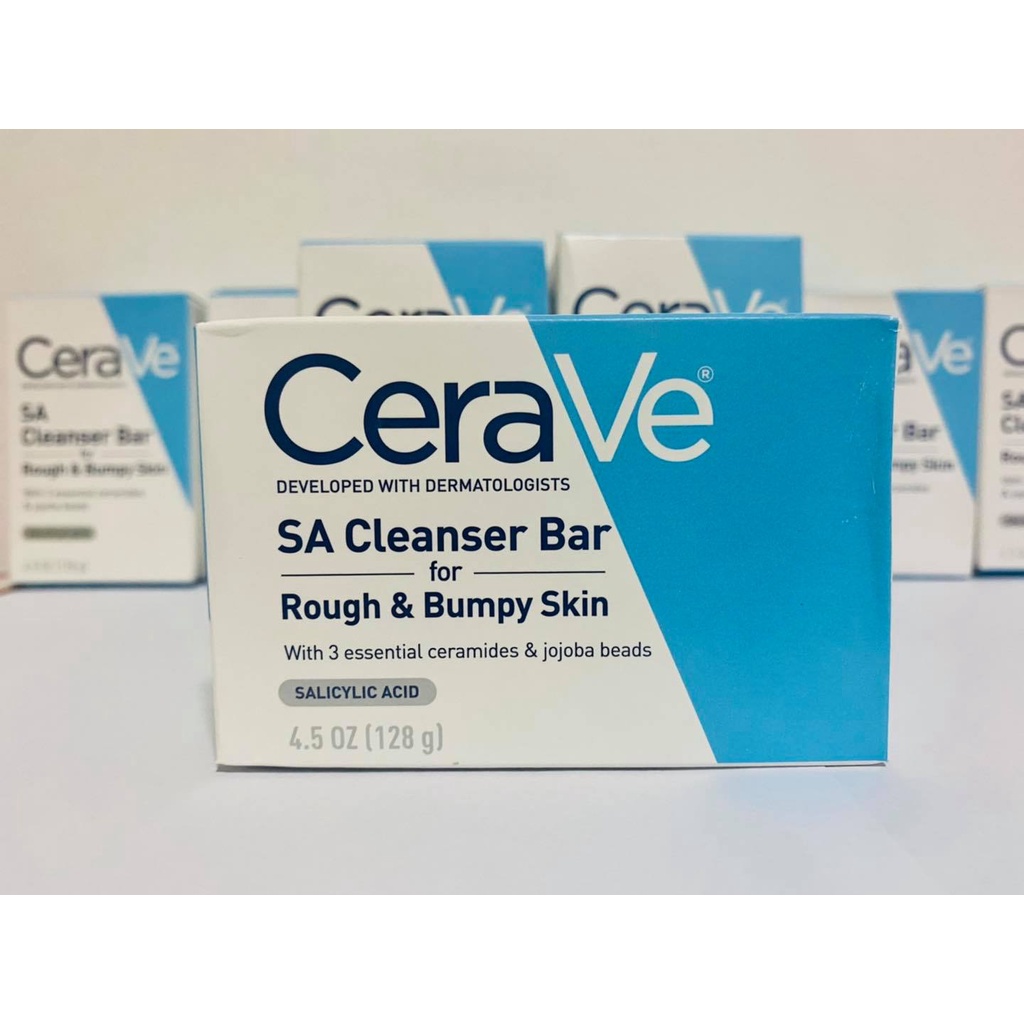 Xà Phòng Cerave Sa Cleanser Bar Soap For Rough And Bumpy Skin 128G ...