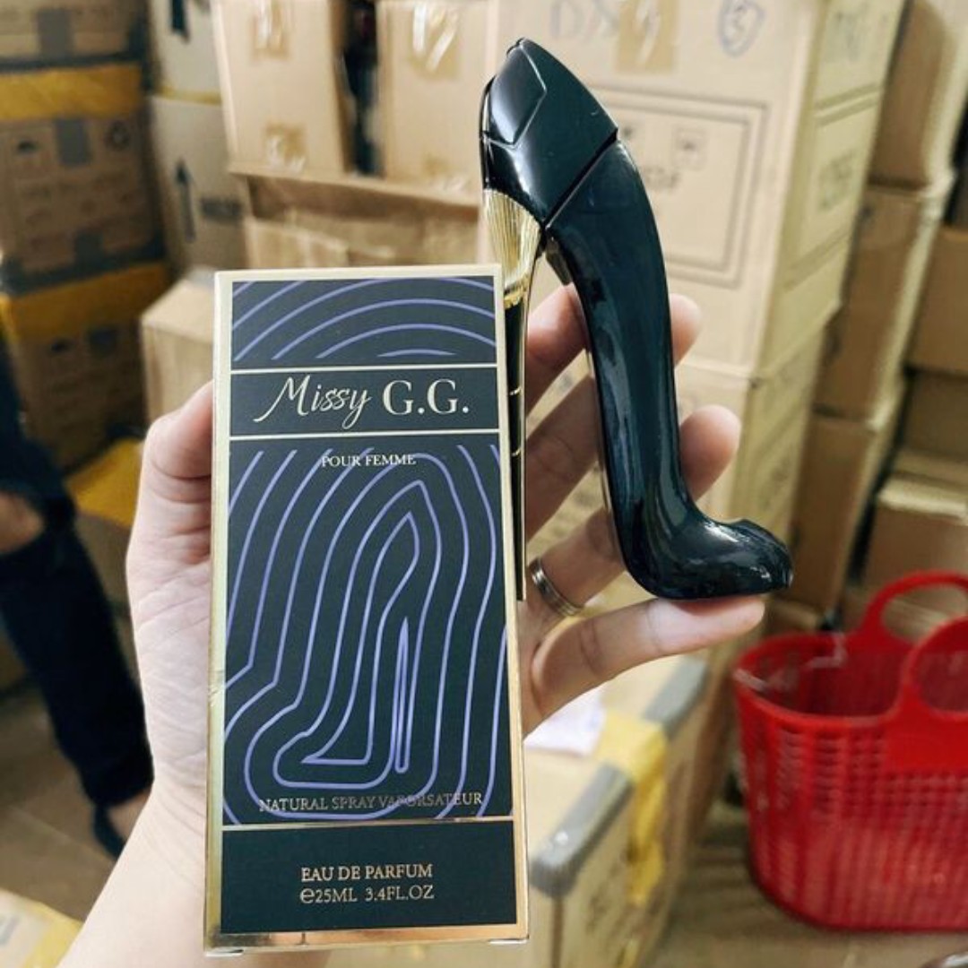 Nước Hoa Chiếc Guốc Missy GG 25ml Siêu Thơm , Lưu Hương Lâu | Lazada.vn