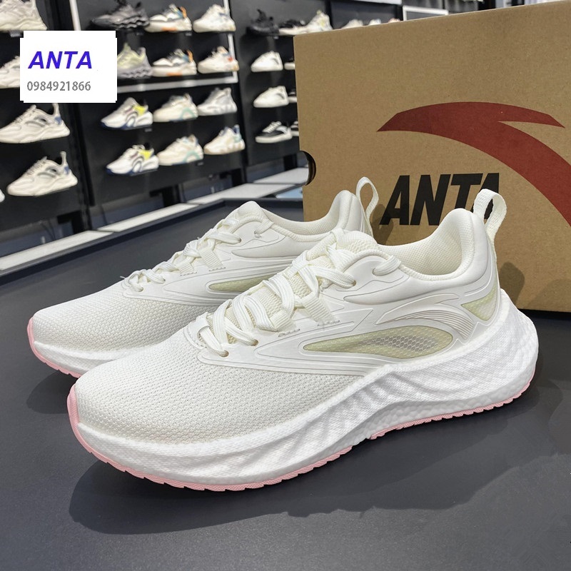 Giầy Chạy Bộ Nữ ANTA 122235566 Chính Hãng - MixASale