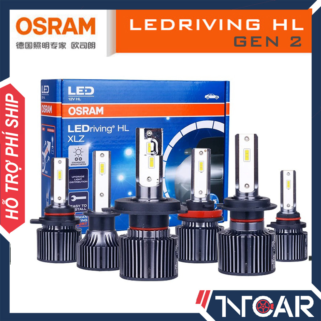 Đèn pha / cos LED ô tô - xe máy Osram Ledriving HL Gen 2 chính hãng ...