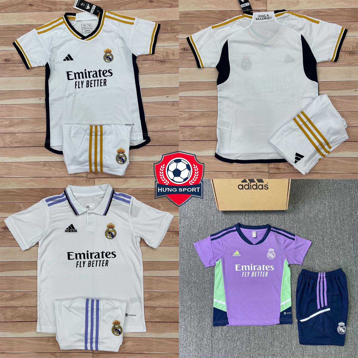 Áo Bóng Đá CLB Tottenham Sân Nhà 2324 - Chuẩn Mẫu Thi Đấu - Vải ...