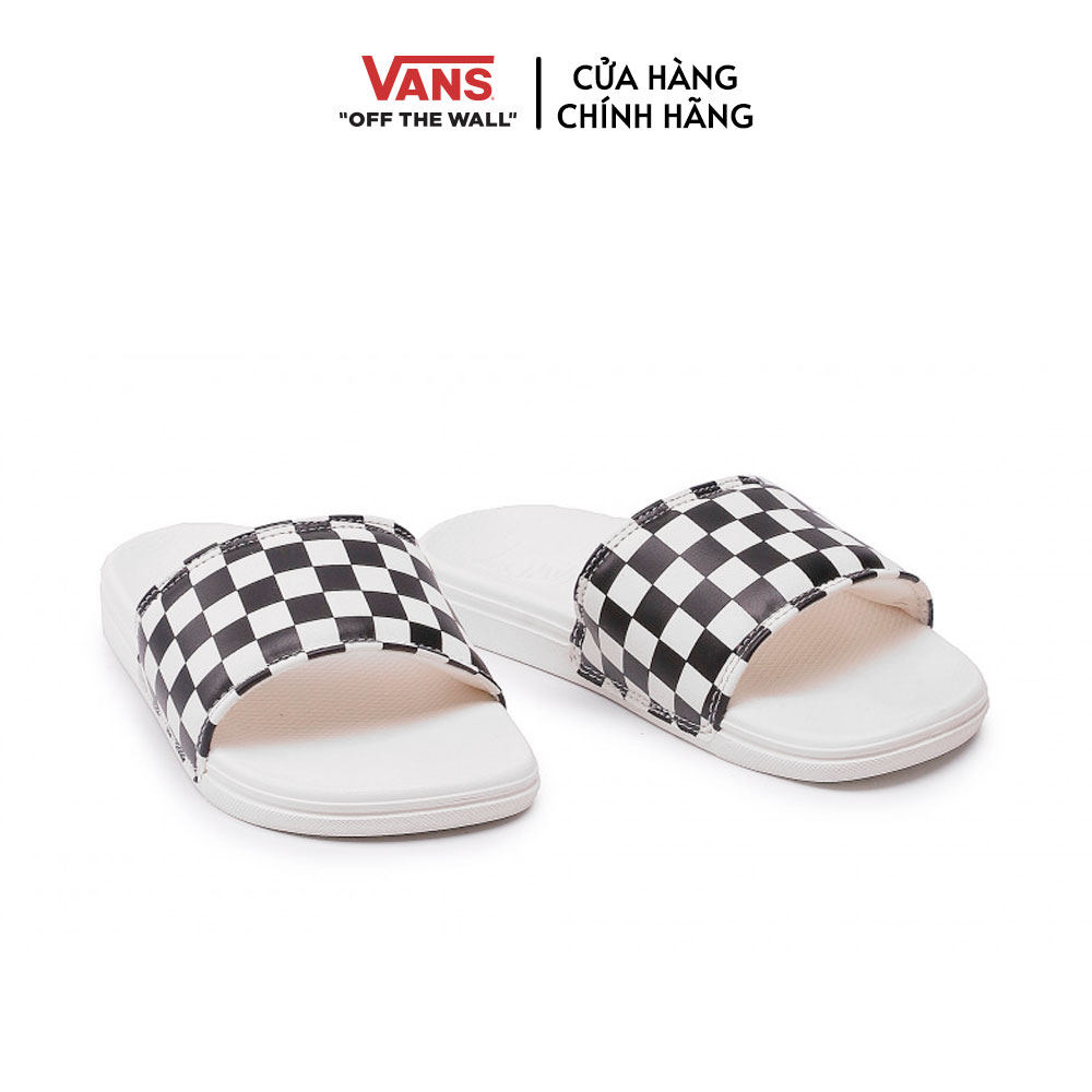 VANS LA COSTA CHECKERBOARD SLIDERS Madhatter Surf Skate Shop | atelier ...