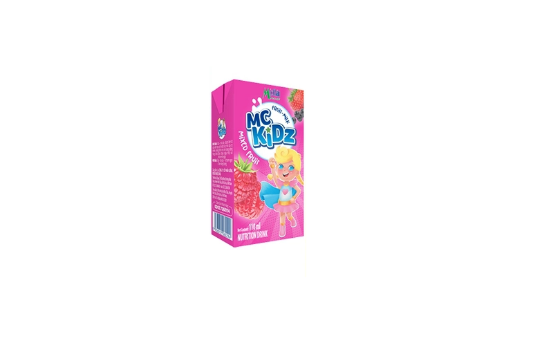 Sữa - trái cây MC KiDZ vị (Cam, Dâu, Tổng Hợp) 110ml | Lazada.vn