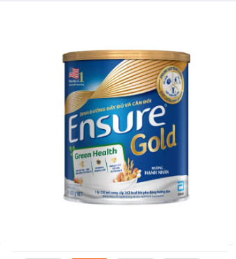 [HCM]Ensure Gold Green Health Đạm thực vật hương Hạnh nhân 850g loại 15 ...