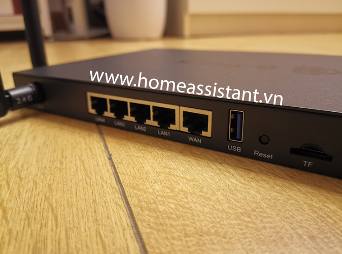 Router Wifi Mạng AC1200 LAN Gigabit IPQ4019 OpenWRT G-Dock 2.0 (Hỗ trợ ...