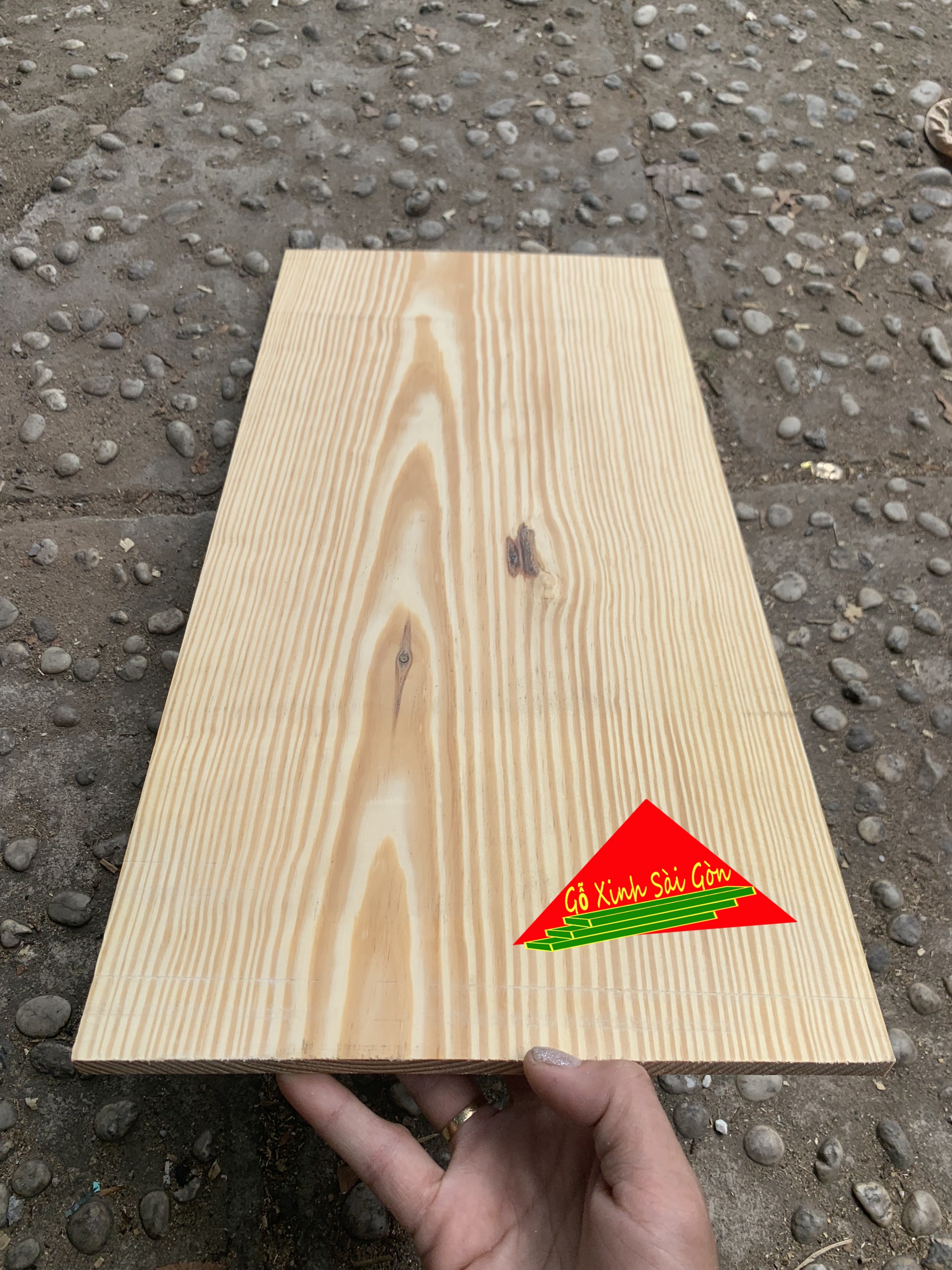 [MS118] Combo 10 thanh gỗ thông 1cm x 2cm x dài 50cm + láng mịn 4 mặt ...