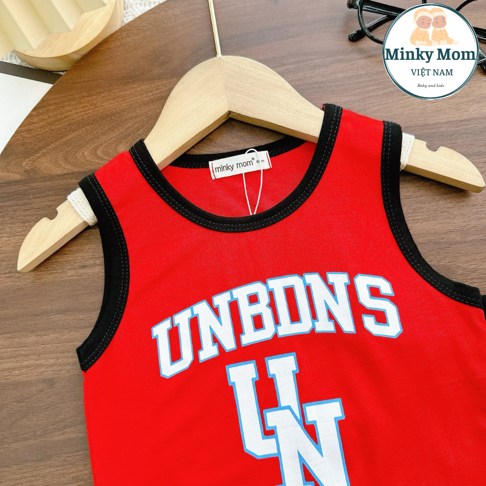 0-8 Tuổi Bộ Quần Áo Trẻ Em Ba Lỗ Minky Mom Phong Cách Thể Thao Cho Các ...