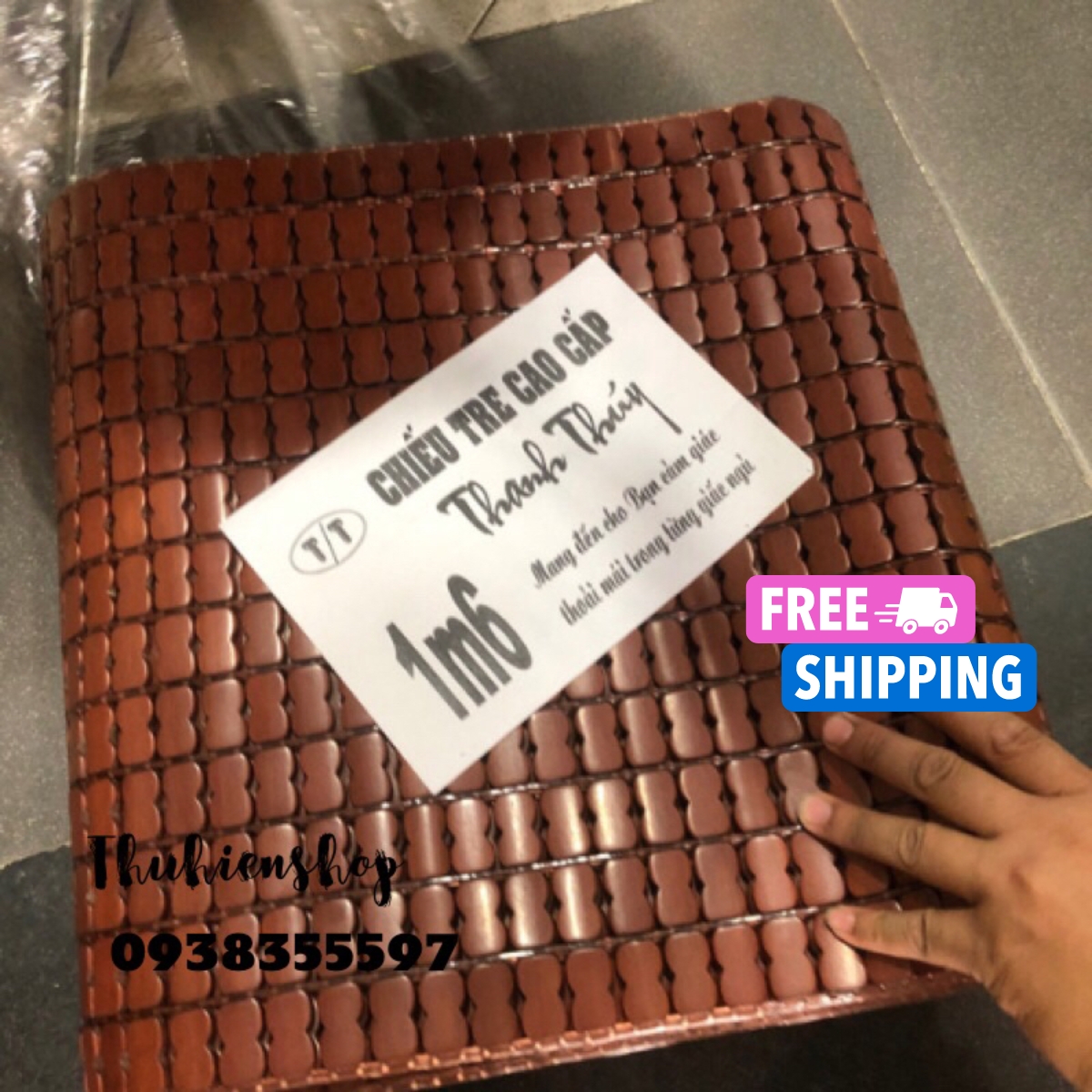 Chiếu trúc Chiếu tre Hạt điều hòa mát lạnh 1m 1m2 1m4 1m6 1m8 2m Chiếu ...