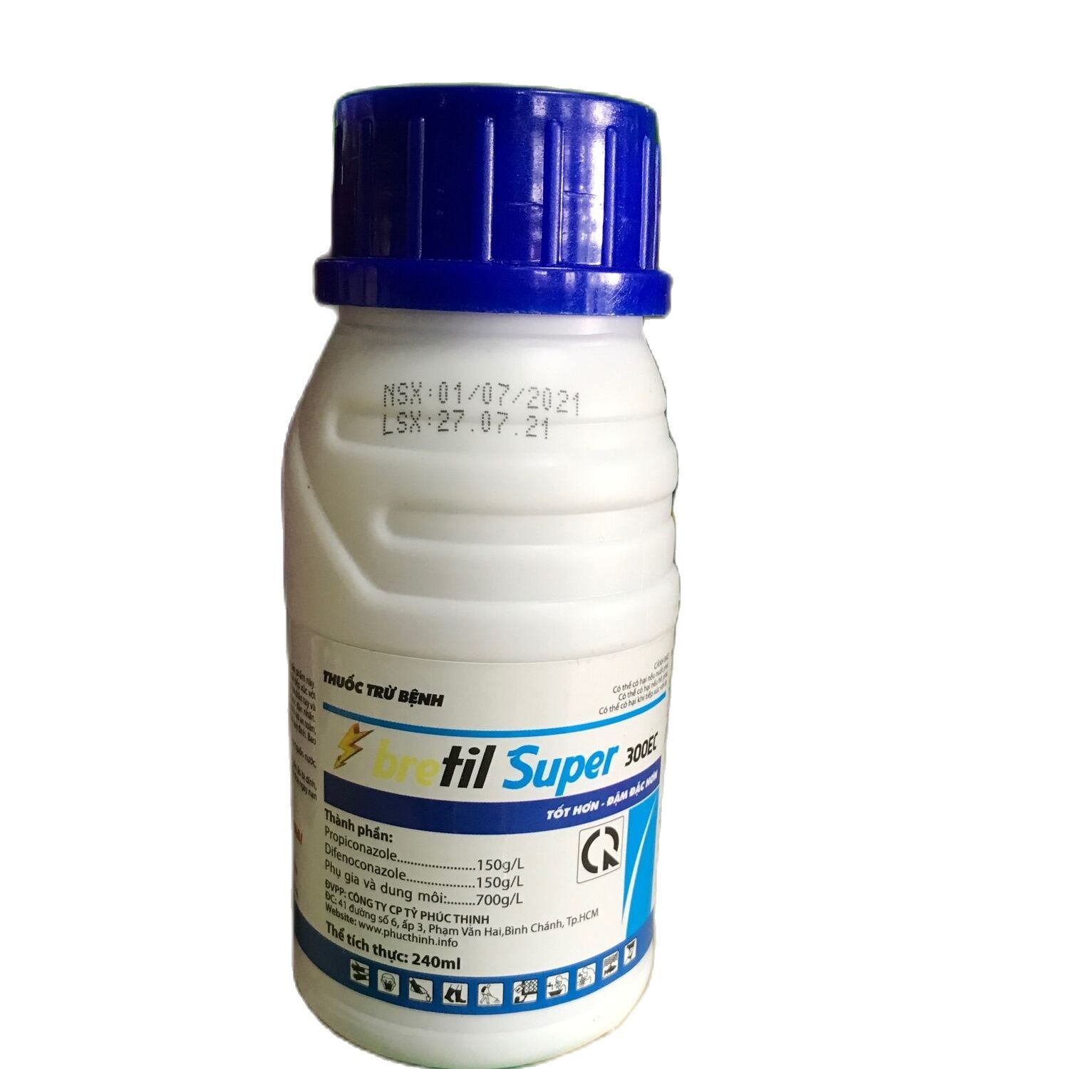 Thuốc trừ bệnh Bretil Super 300EC Tốt hơn, đậm đặc hơn (Propiconazole ...