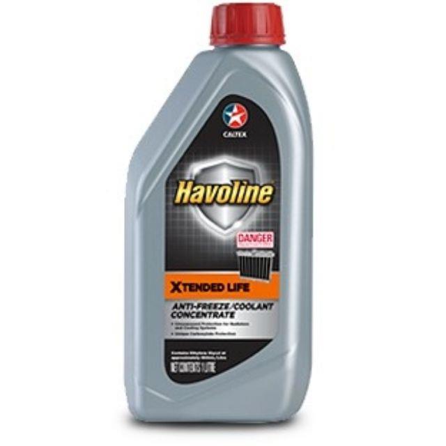 Havoline Conventional Antifreeze/Coolant Concentrate Sds at Grady ...
