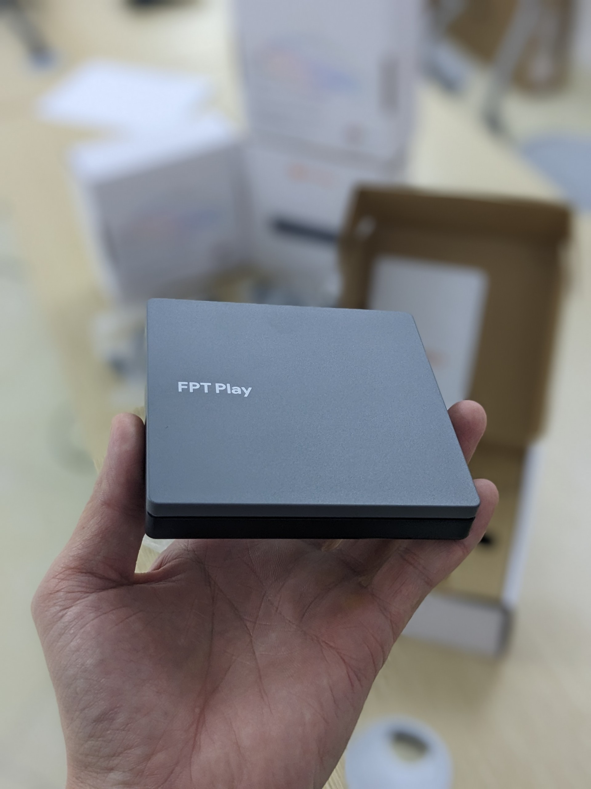 FPT Play Box T650 - Truyền hình điều khiển giọng nói - Biến TV thường ...