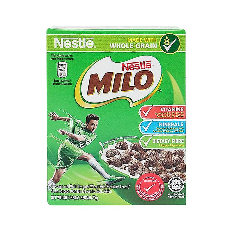 Bánh Ăn Sáng Ngũ Cốc Nestlé Milo 25G | Lazada.vn