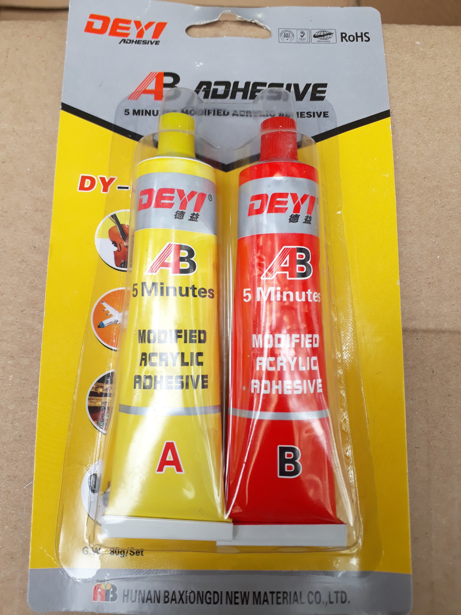 Keo Dán Nhựa AB: Bí Quyết Gắn Kết Vĩnh Cửu Cho Mọi Vật Liệu