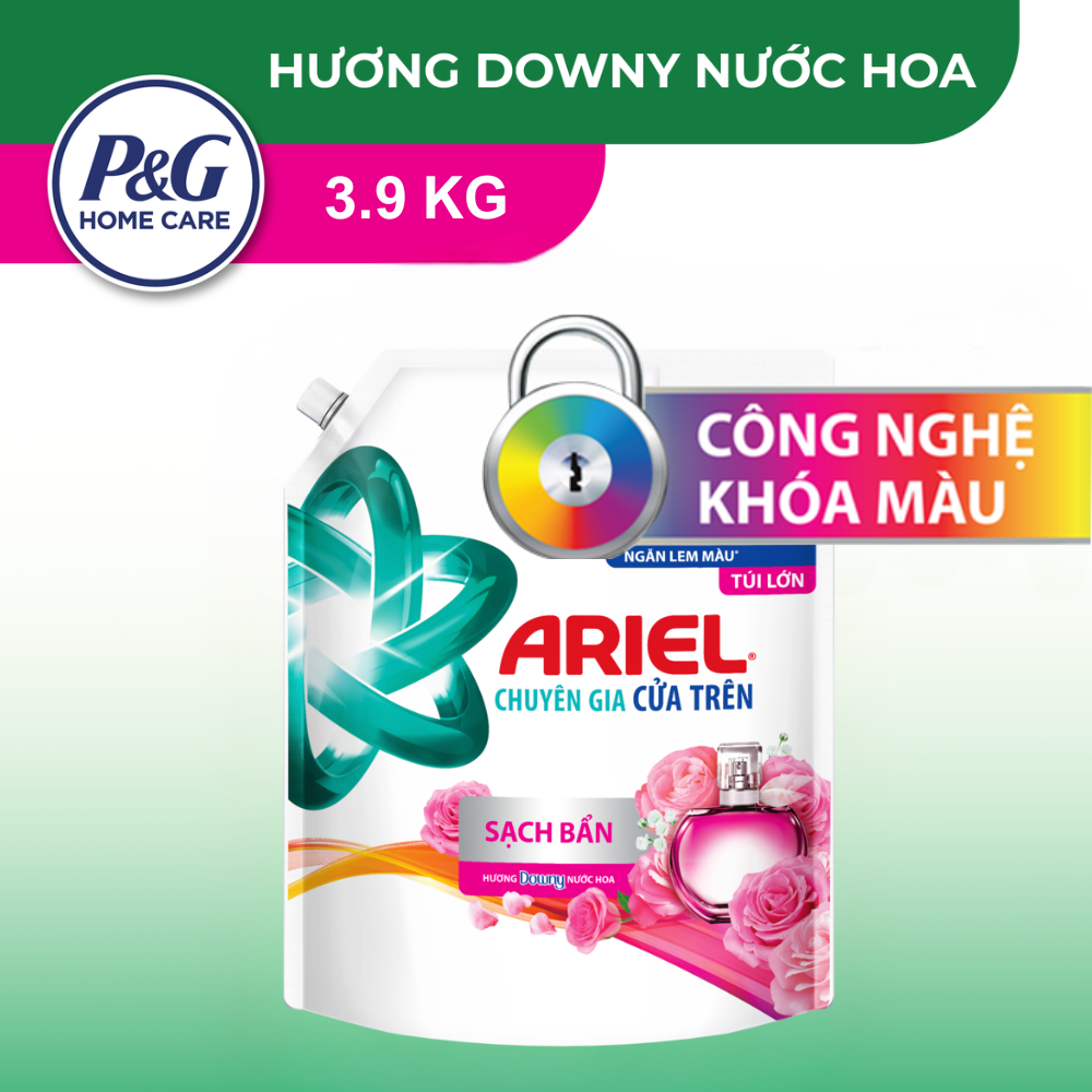 Nước Giặt Ariel Matic Cửa Trên Túi 39kg41kg Nhiều Mùi Hương Downy Hương Nước Hoa Downy Oải