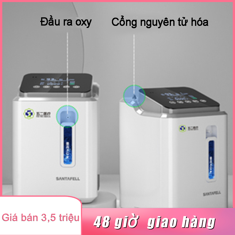 SANTAFELL YY-11 Máy oxy Pháp tại nhà máy oxy cho bà bầu nhỏ tuổi Máy ...