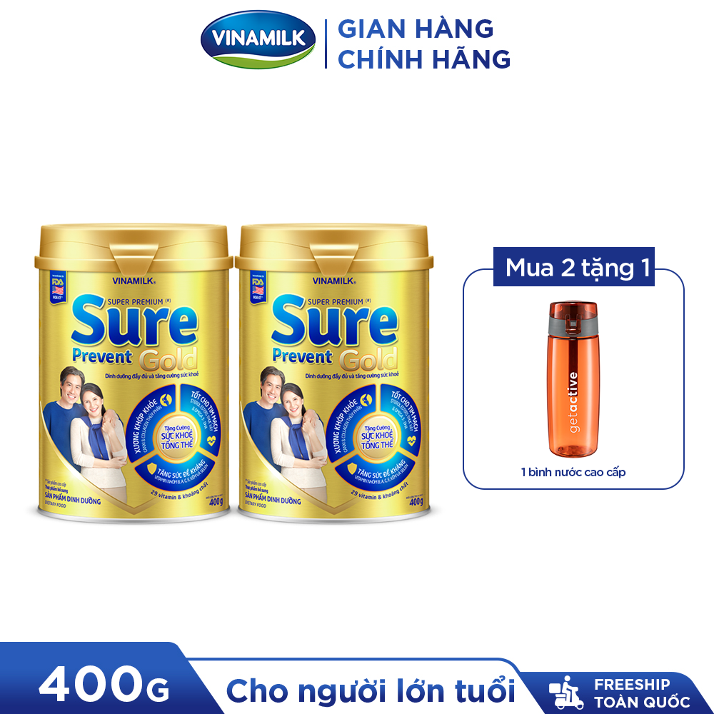 Sữa phục hồi sức khỏe OneSure Sure Gold 900Gr bổ sung dinh dưỡng cho ...
