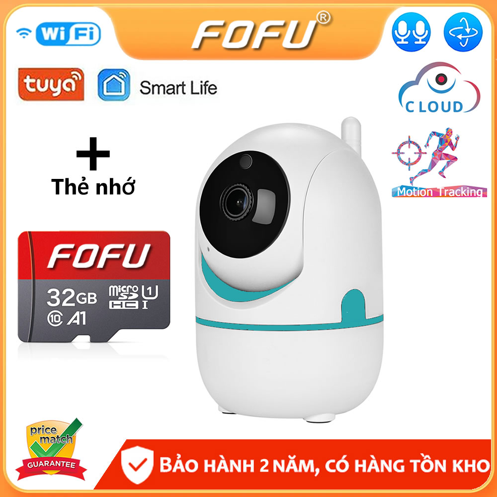 Tuya Smart Camera WiFi 360 độ hỗ trợ Thẻ Nhớ 32G 64G 128G chất lượng ...