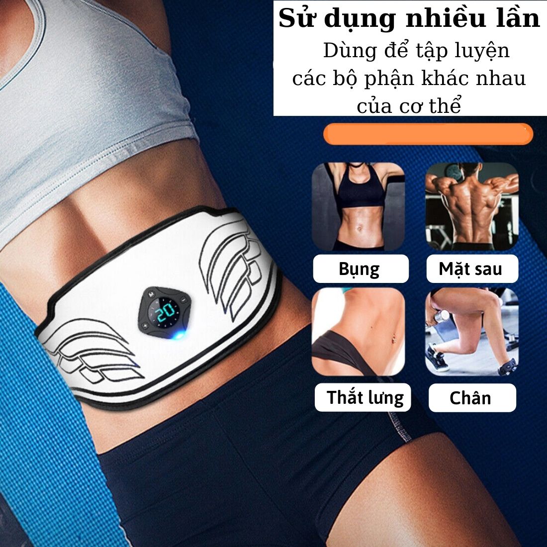 Đai Hỗ Trợ Giảm Mỡ Bụng X500 Cao cấp Đai đánh tan mỡ bụng - Máy giảm mỡ ...