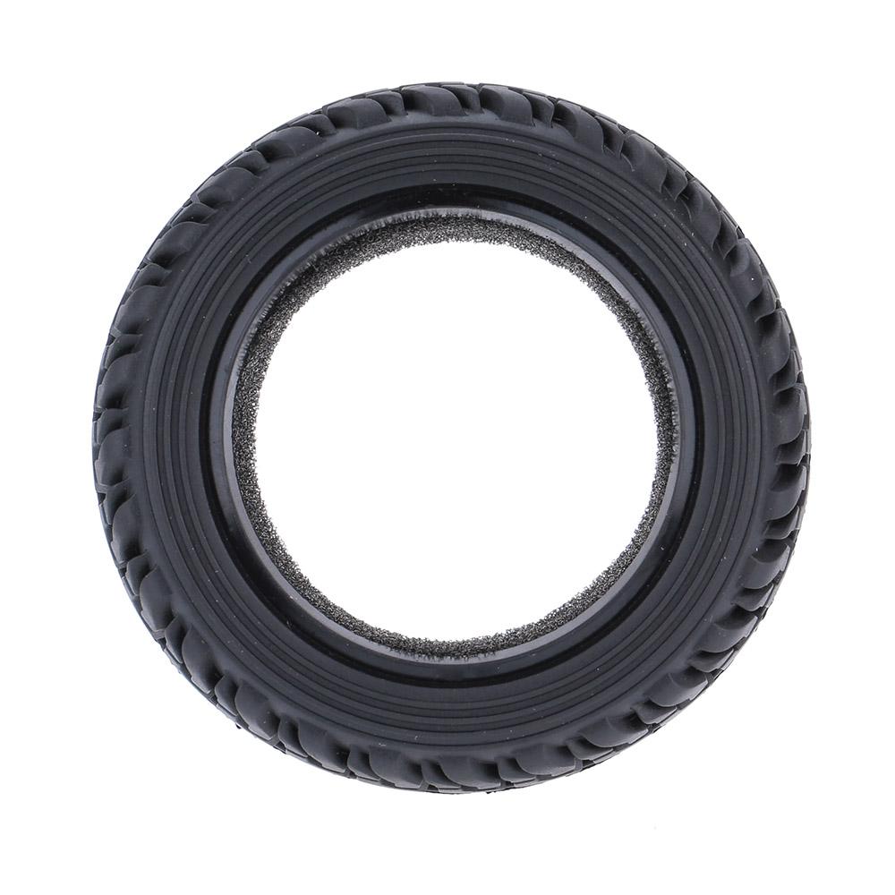 4Pcs/Set 1/10 Grain Run Flat Rally Car Tyre for Traxxas HSP Tamiya HPI ...