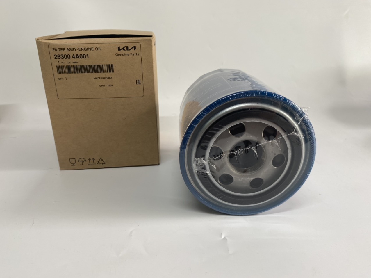 Lọc dầu , lọc nhớt Hyundai Solati Kia K200 MSP: 26330-4A001 / 26300 ...