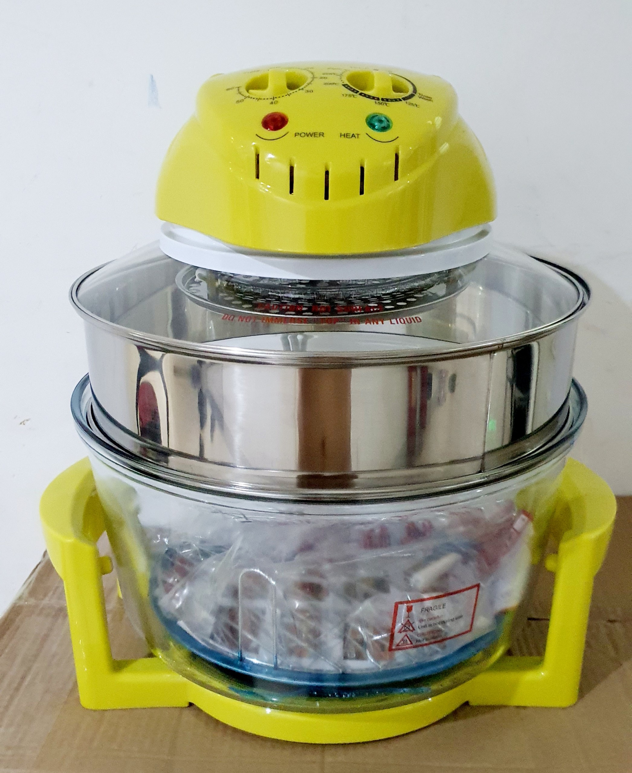 Lò Nướng Thủy Tinh Khaluck 17 lít(nâng vòng),CS 1300W, MODEL KL-658H, Nướng Nhanh | Lazada.vn