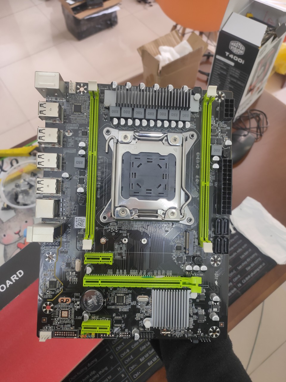Main X79 Pro đơn Gamming - new bóc hộp - MixASale