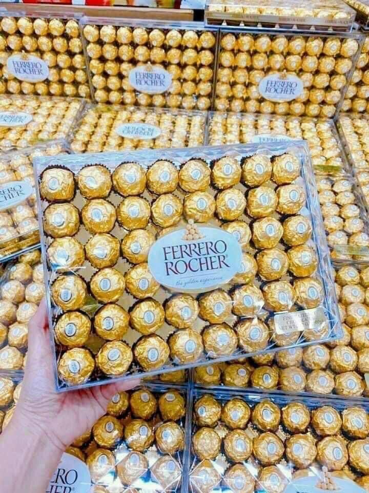Socola Ferrero Rocher (48 viên) - 600g | Lazada.vn