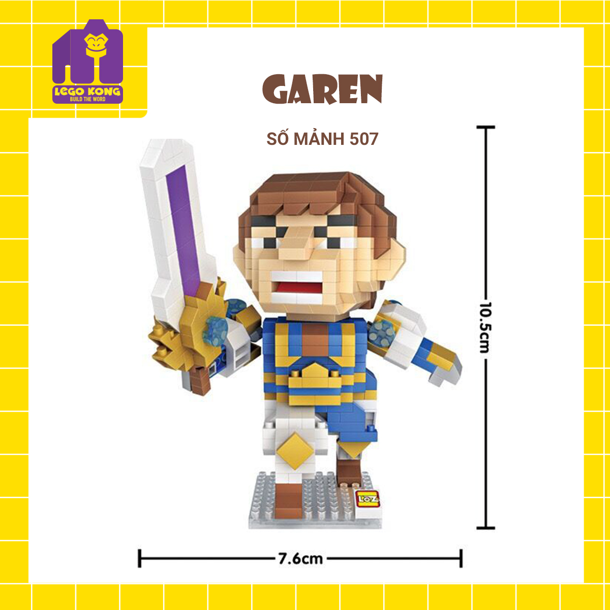 Đồ chơi lắp ráp lego lol arcane mô hình jinx xếp hình League of Legends ...