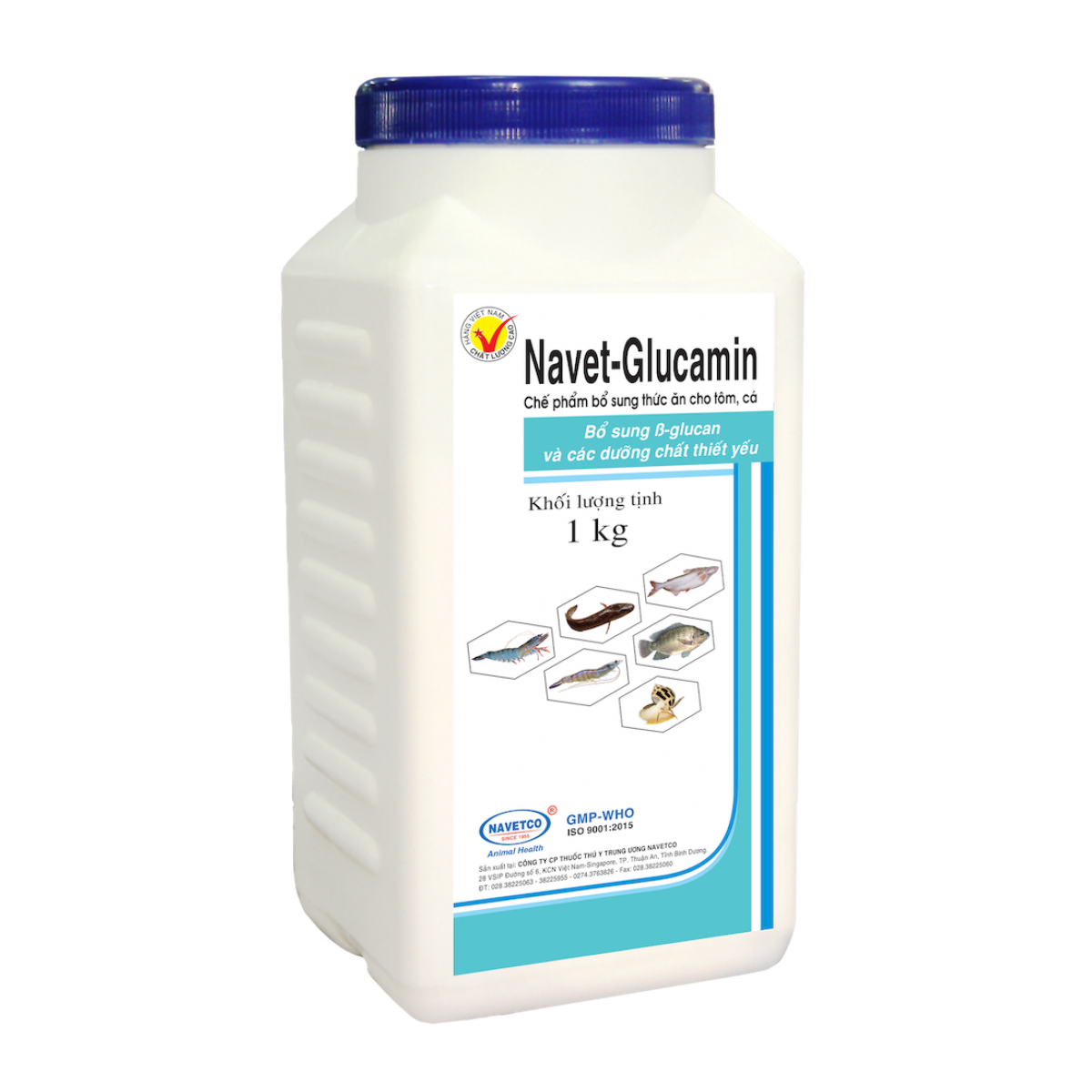 NAVET-GLUCAMIN (1Kg) _ Bổ sung ß-glucan và các dưỡng chất thiết yếu cho ...