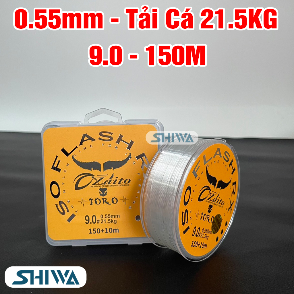 Dây Cước Câu Cá TORO 150M CHÍNH HÃNG - Cước TORO Đa Năng Làm Trục Câu ...