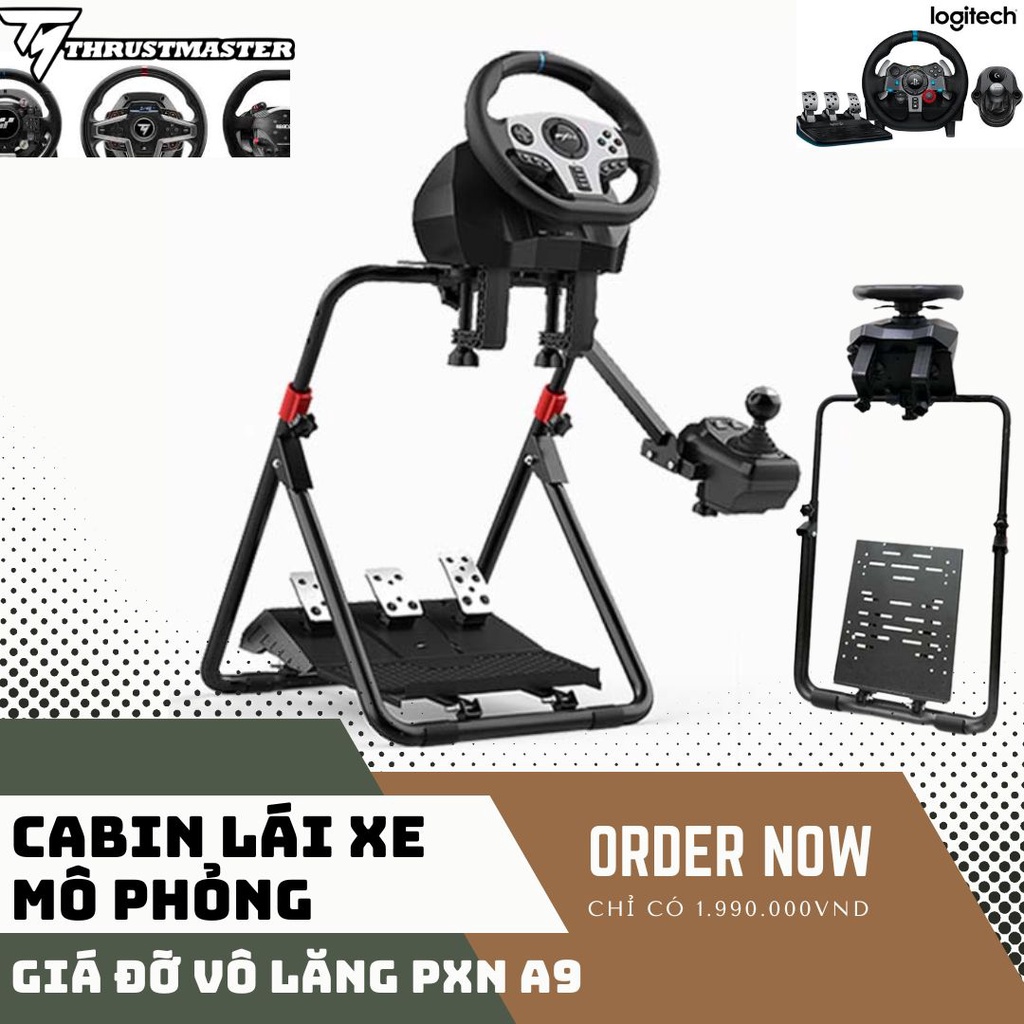 Giá đỡ vô lăng Wheel Stand PXN A9 dành cho vô lăng Logitech G29 PXN V9 ...