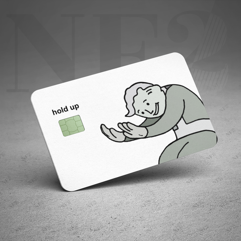 MEMES - Decal Sticker Thẻ ATM (Thẻ Chung Cư, Thẻ Xe, Credit, Debit ...