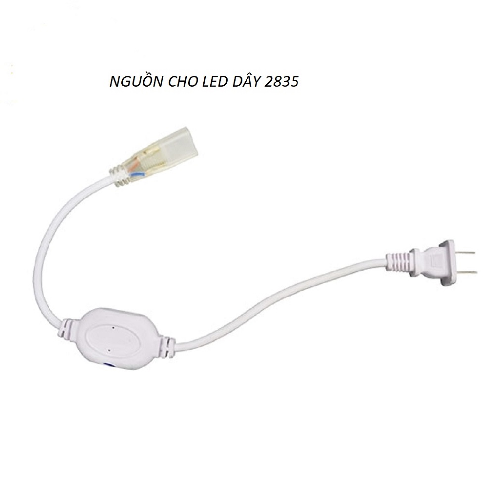 [HCM]ĐÈN LED DÂY ĐÔI 2835 ÁNH SÁNG VÀNG , TRẮNG , ĐÈN LED HẮC TRẦN ...