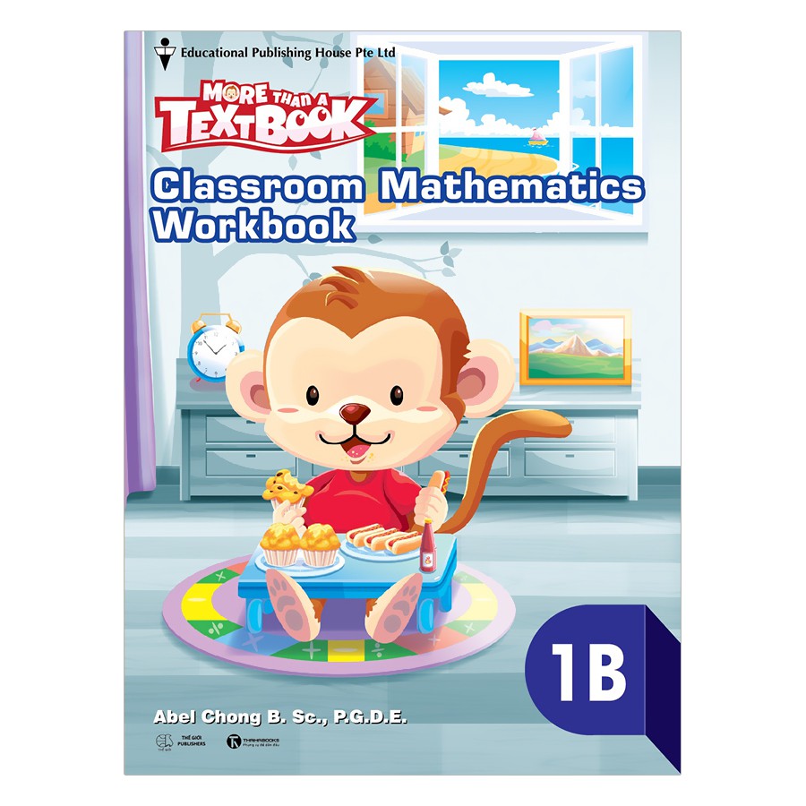 Sách - Classroom Mathematics Workbook 1B - More than a textbook - Thái ...